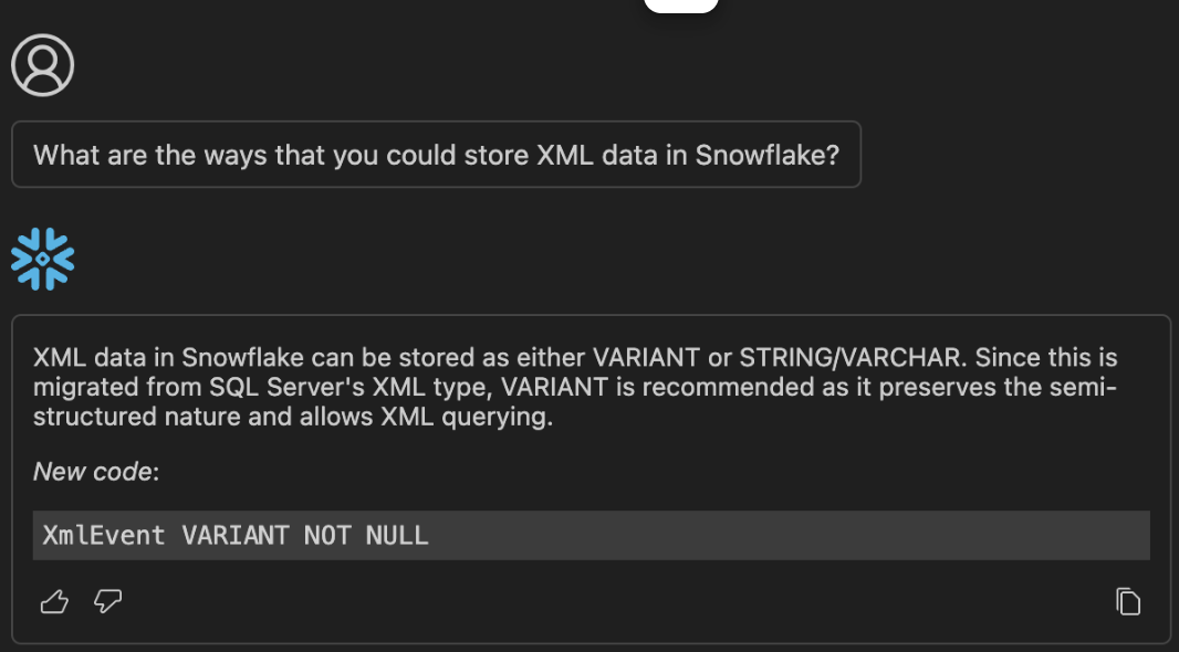 End-to-End Migration to Snowflake: SQL Code Conversion and Data Migration