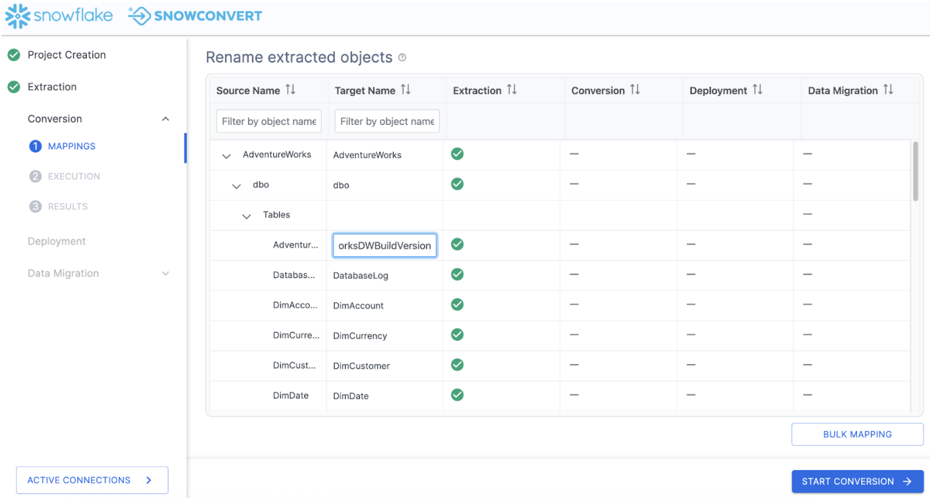 End-to-End Migration to Snowflake: SQL Code Conversion and Data Migration