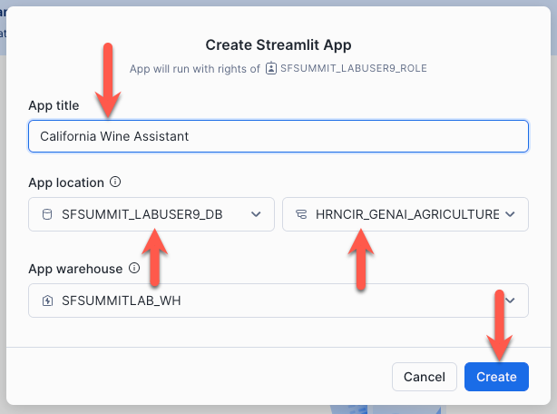 Build a RAG-based, GenAI chatbot using Structured Data with Snowflake ...