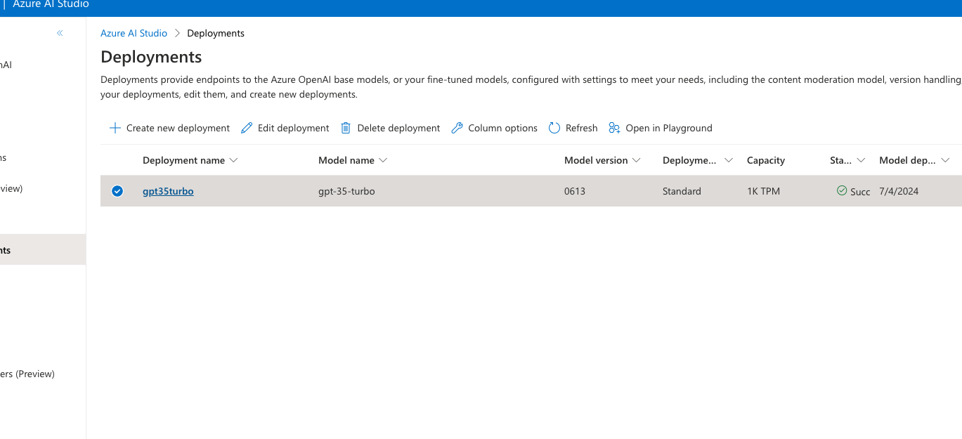 Getting Started with Azure OpenAI and Snowflake