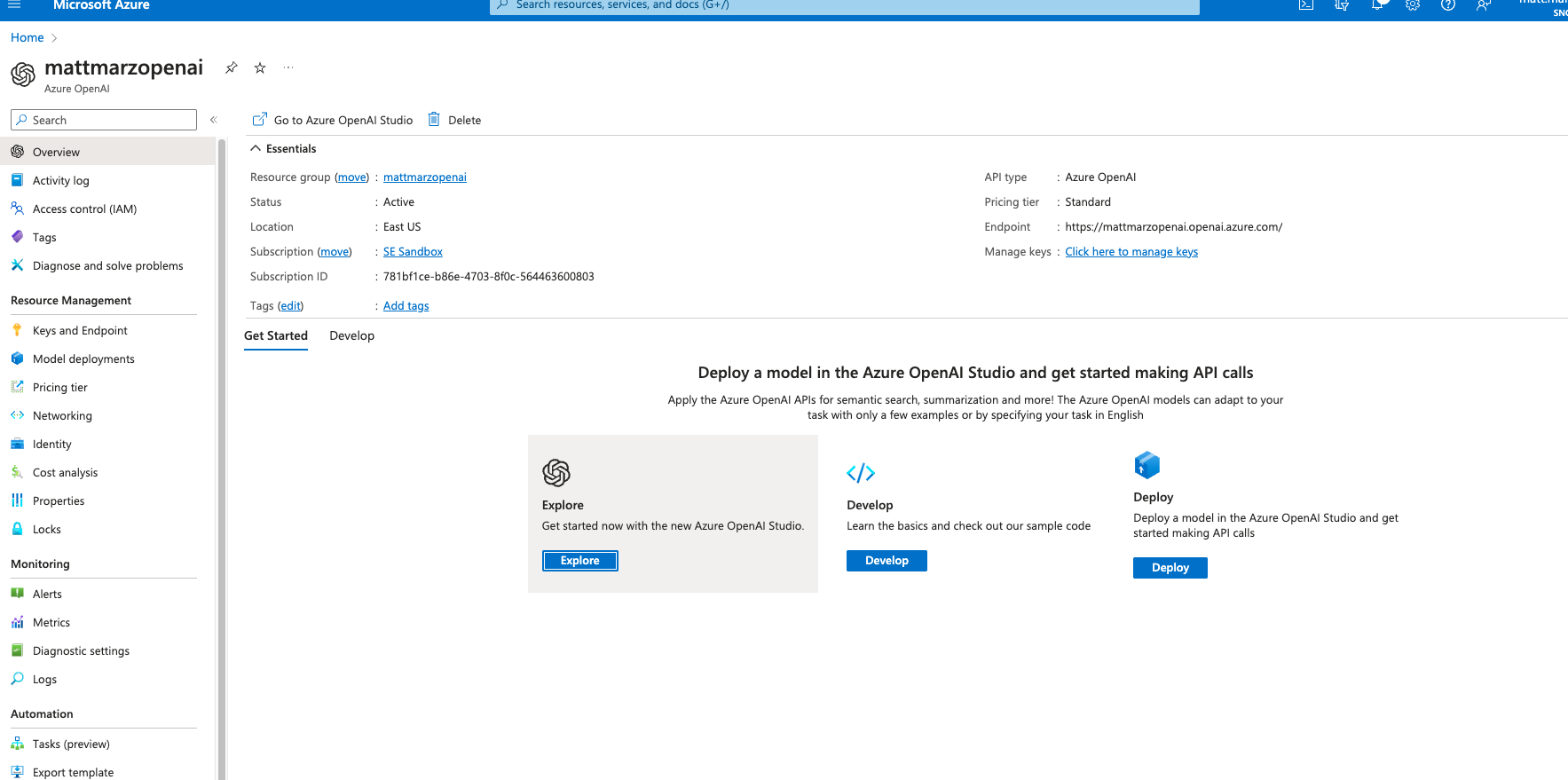 Getting Started with Azure OpenAI and Snowflake