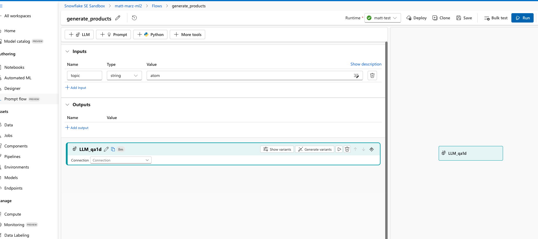 Getting Started with Azure OpenAI and Snowflake