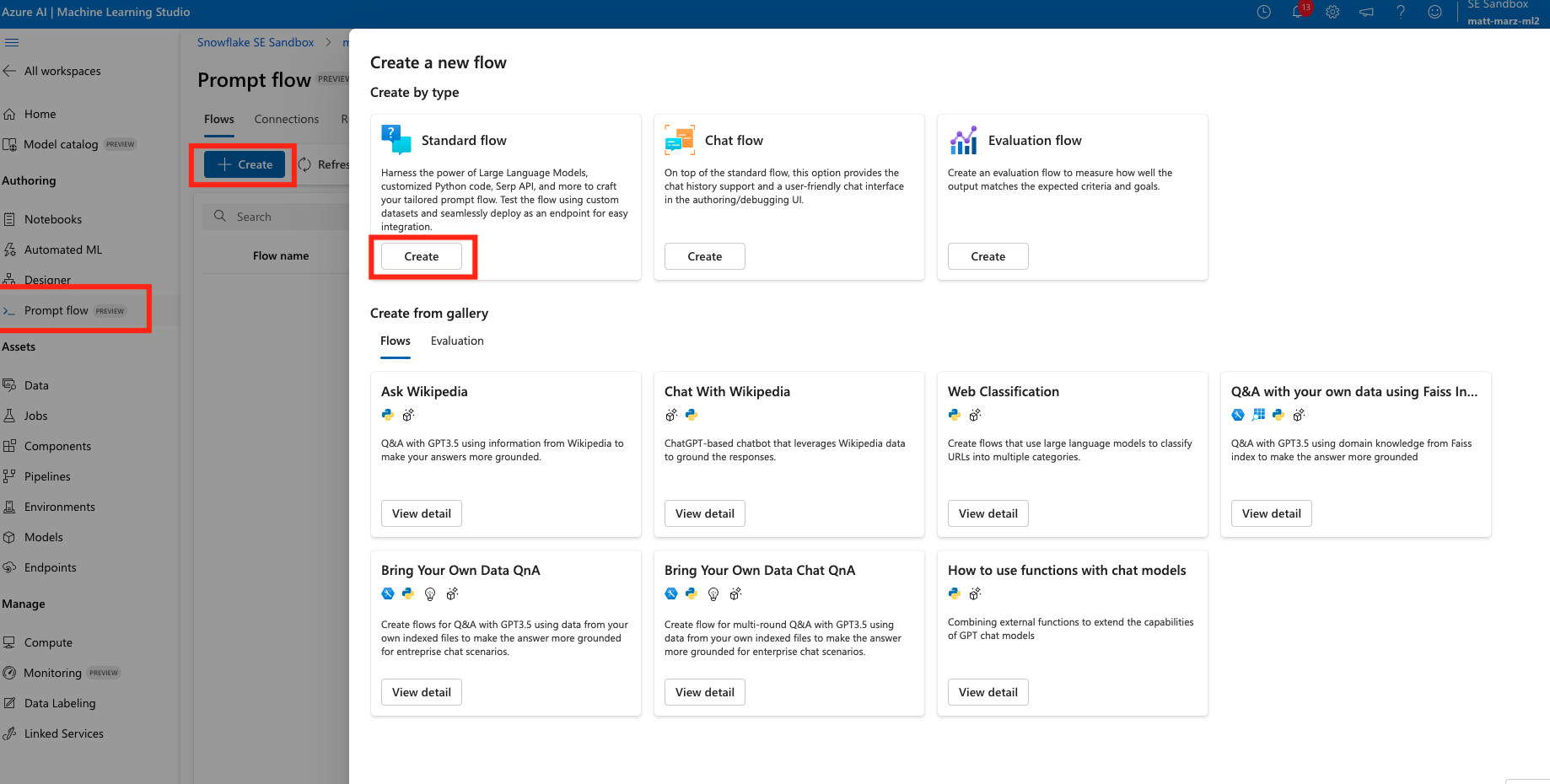 Getting Started with Azure OpenAI and Snowflake