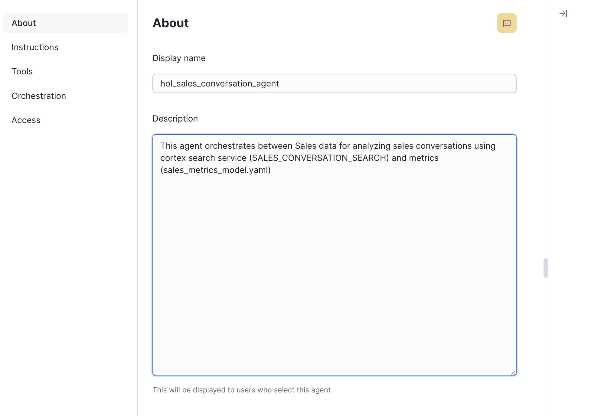 Getting Started with Cortex Agents