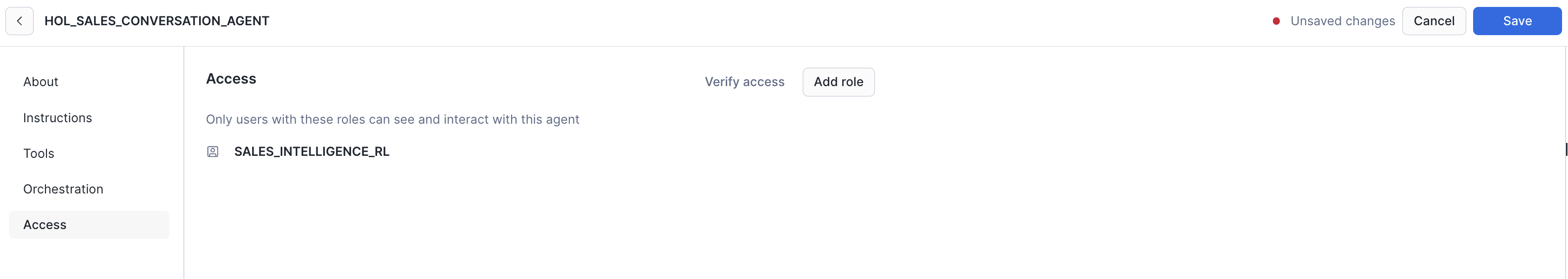 Getting Started with Cortex Agents