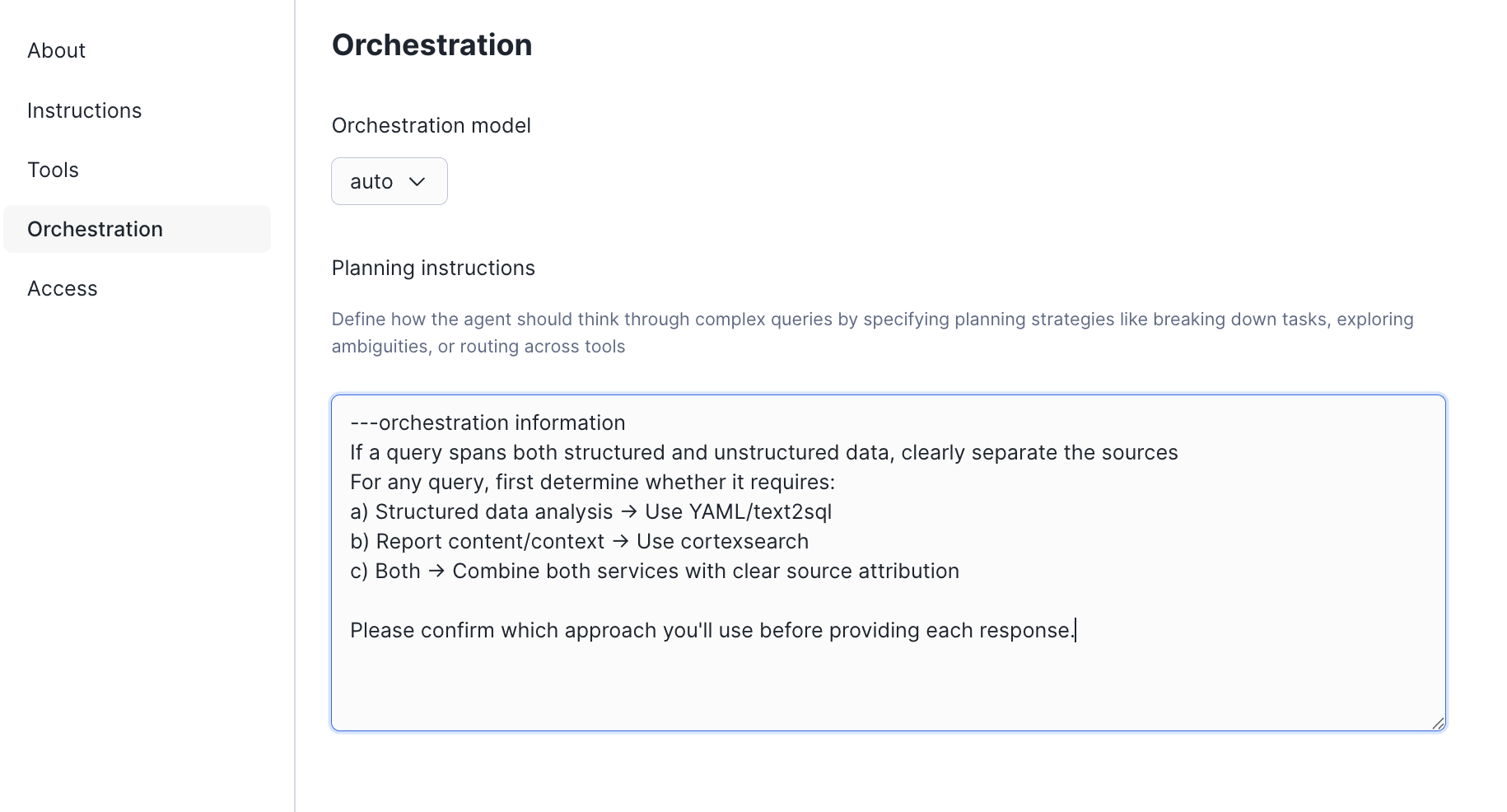 Getting Started with Cortex Agents