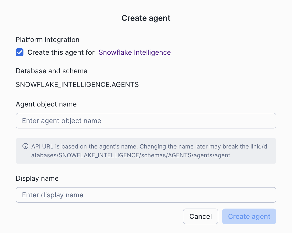 Getting Started with Cortex Agents