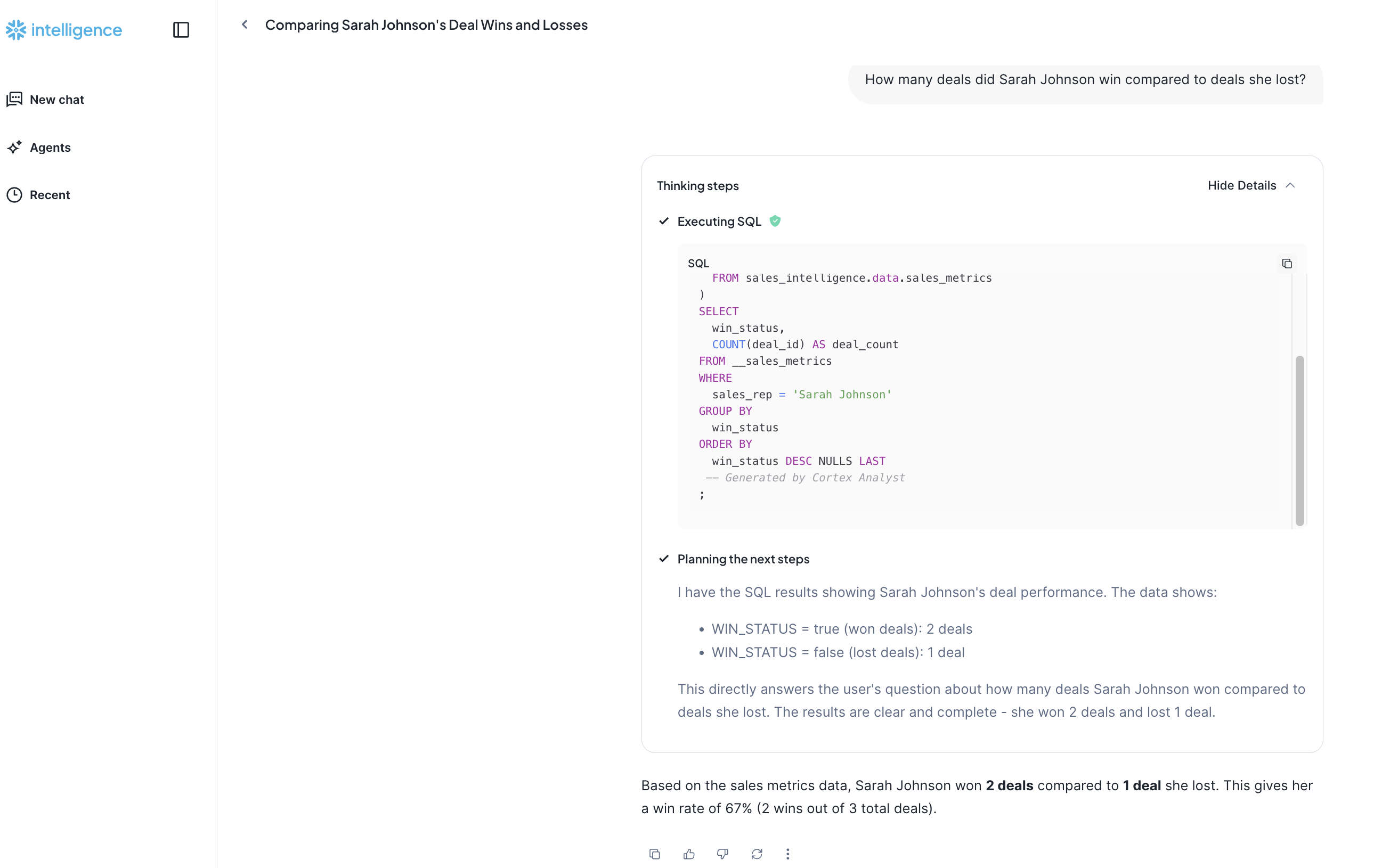 Getting Started with Cortex Agents