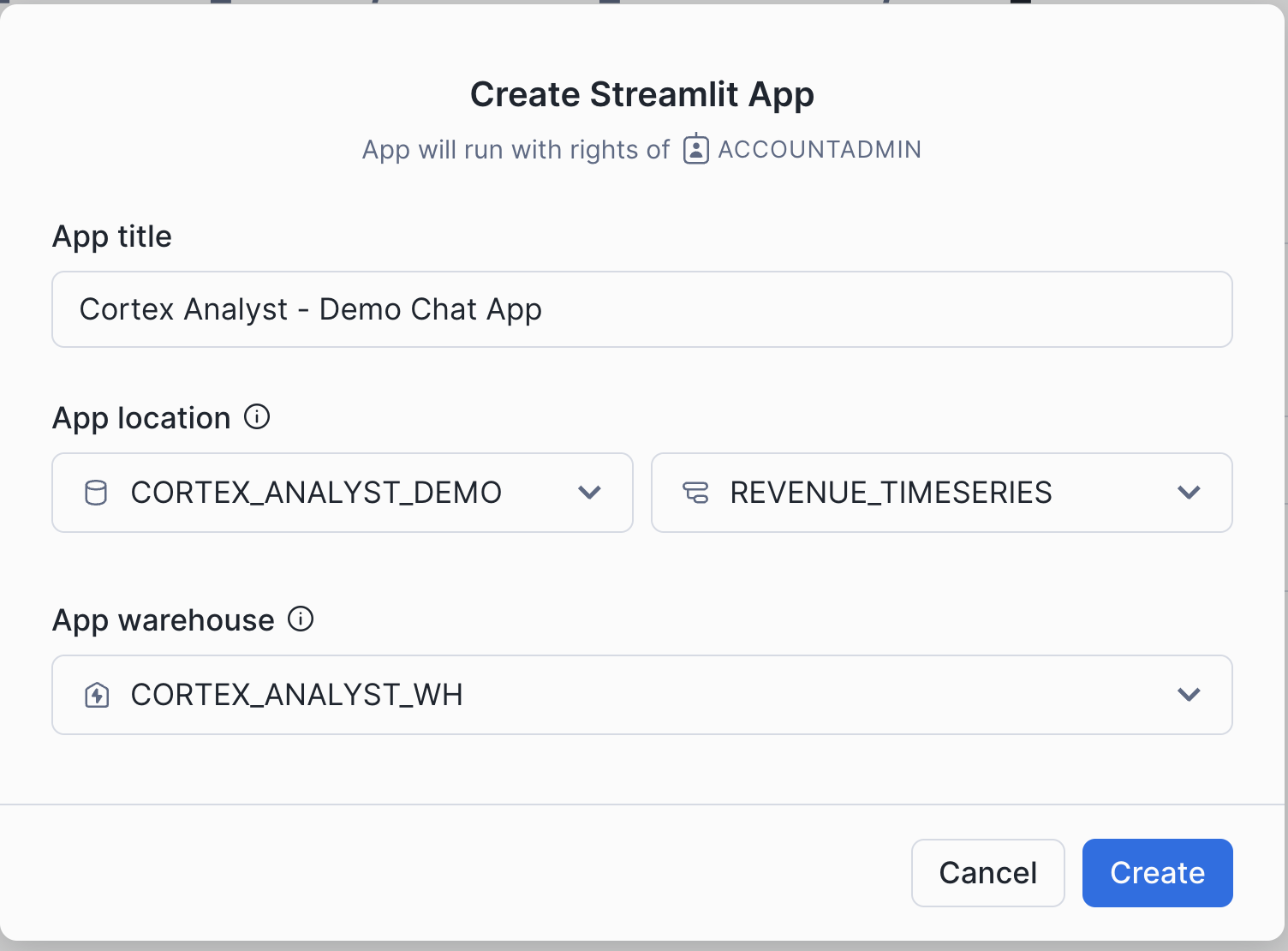 Getting Started with Cortex Analyst in Snowflake