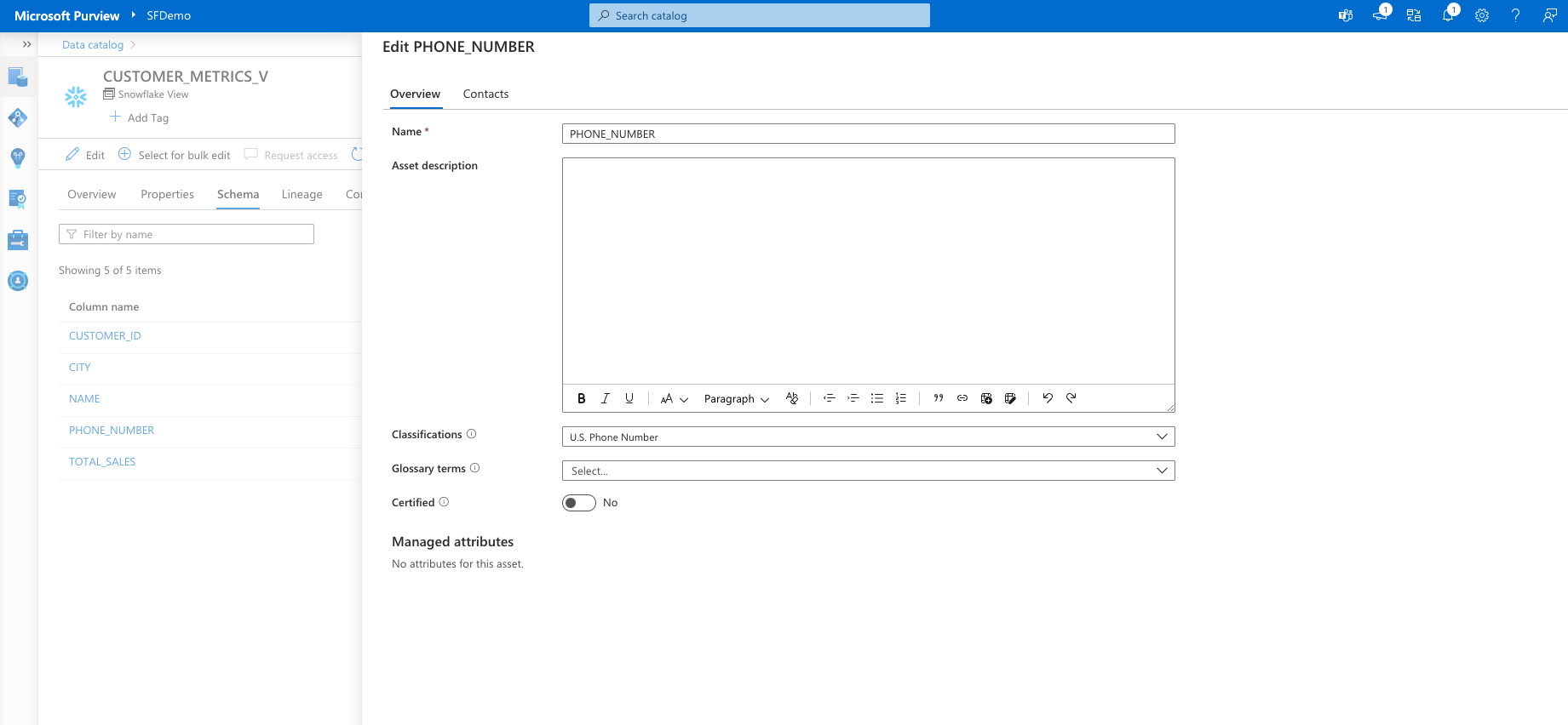 Getting Started with Microsoft Purview and Snowflake
