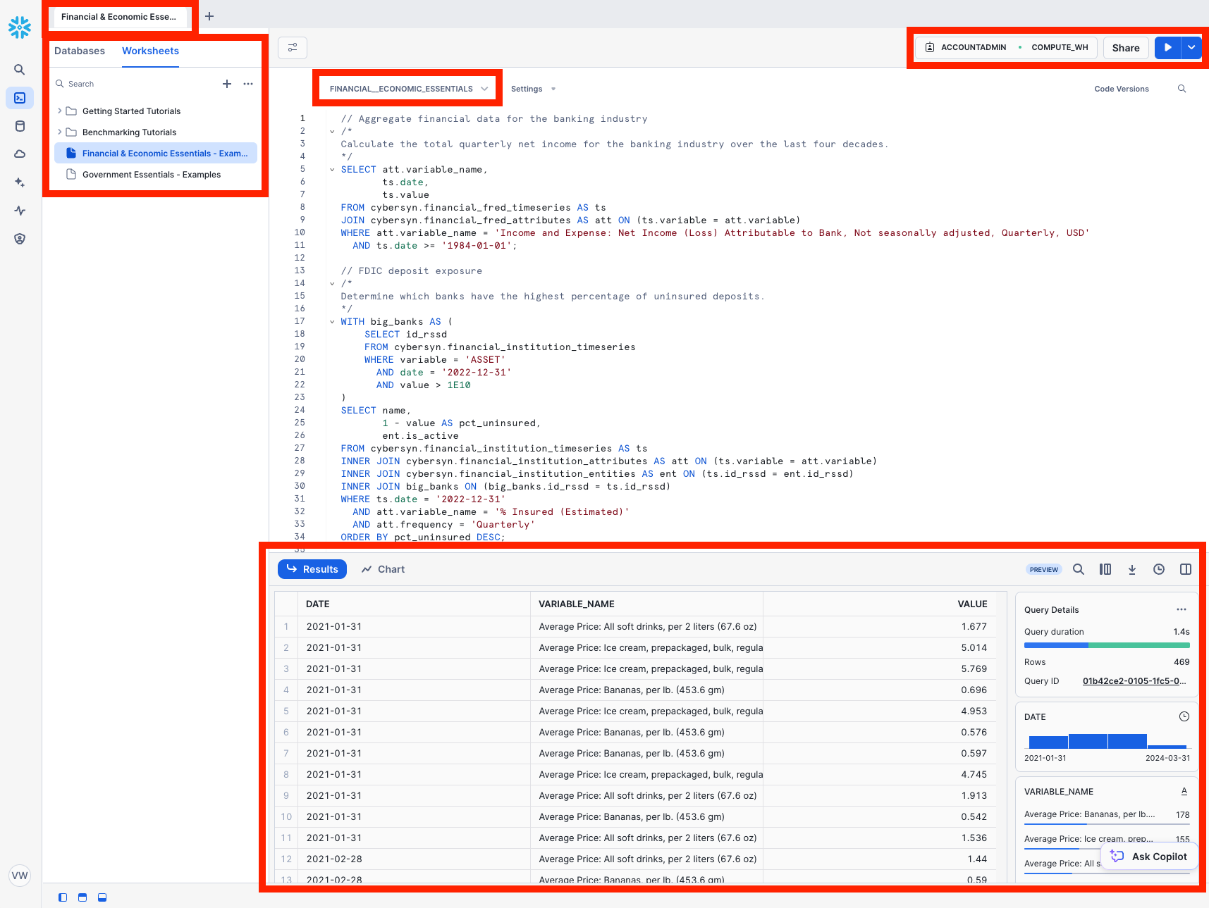 Getting Started with Snowflake