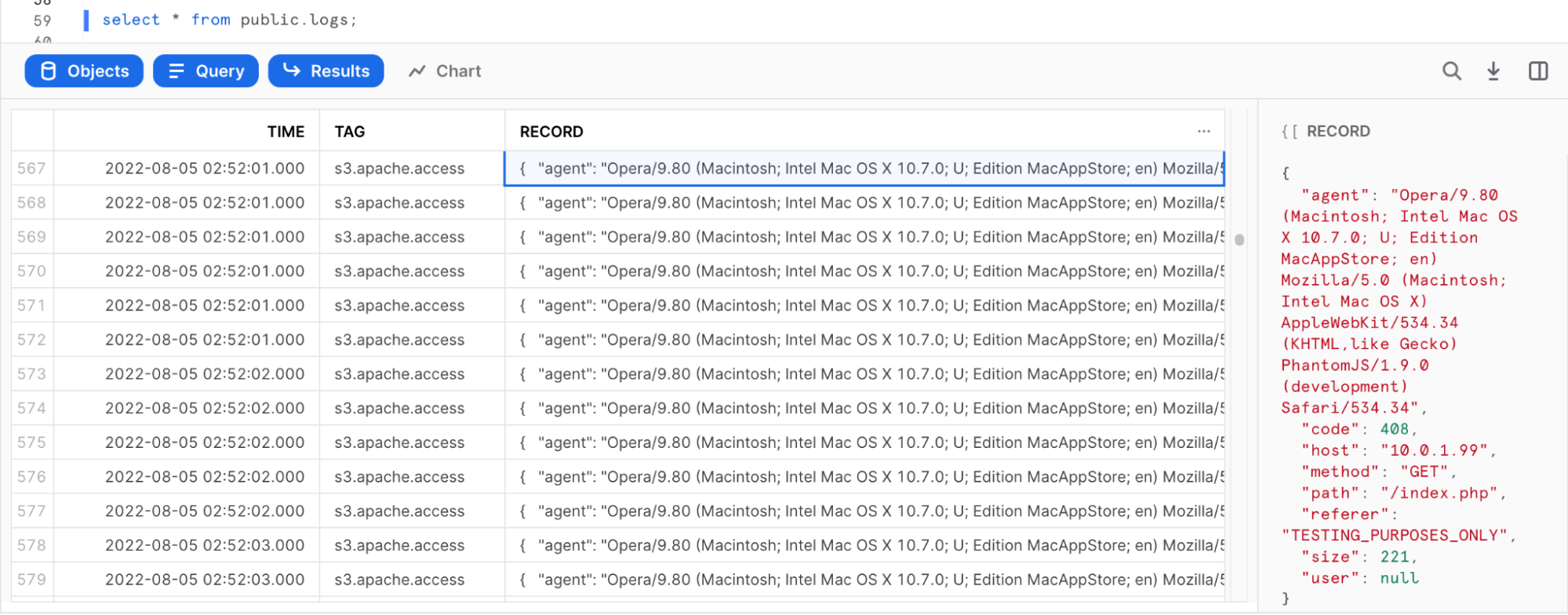 Using Fluentd to Send Log Files to Snowflake for Security and Observability Analytics