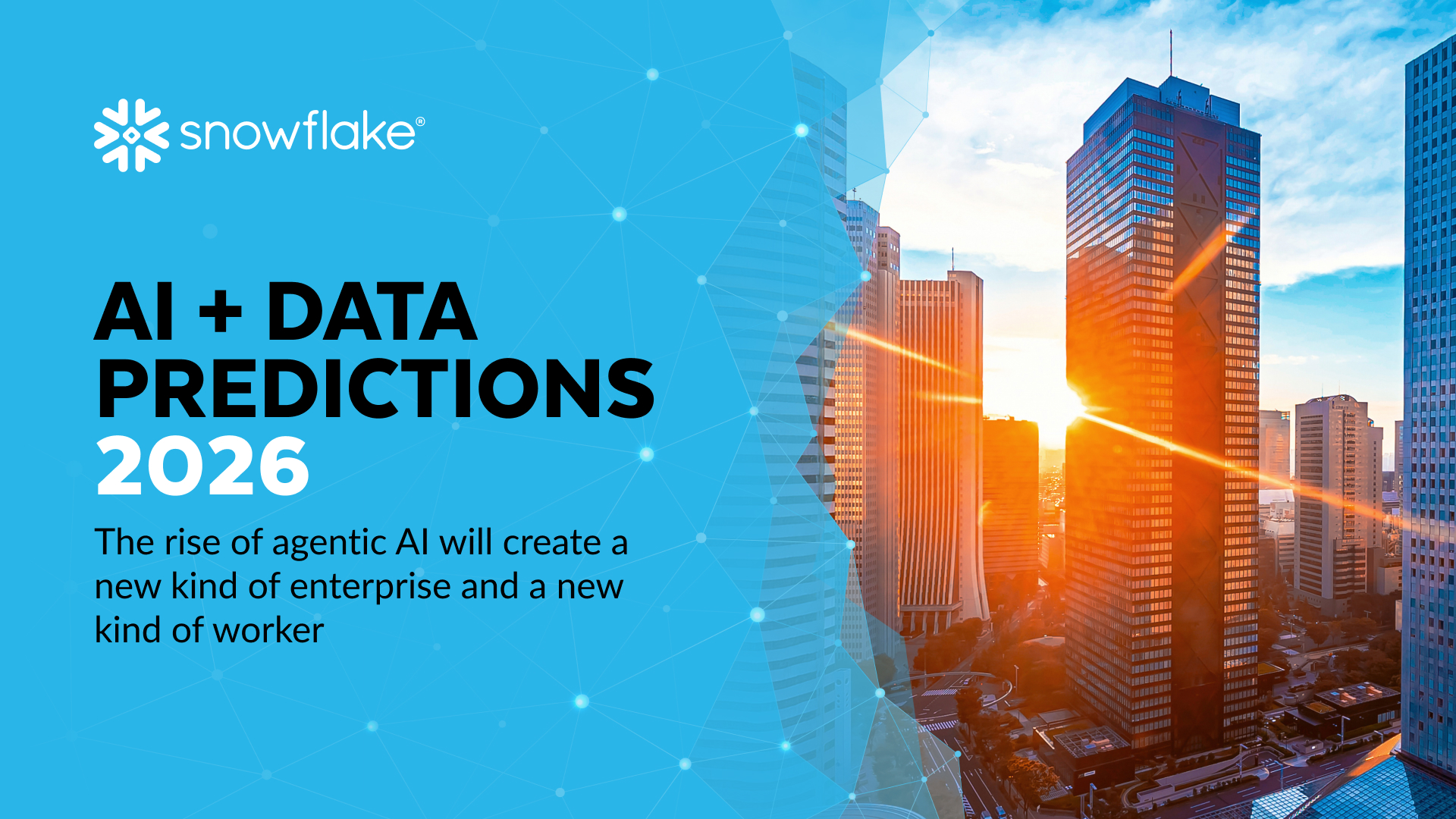 Snowflake AI + Data Predictions 2026