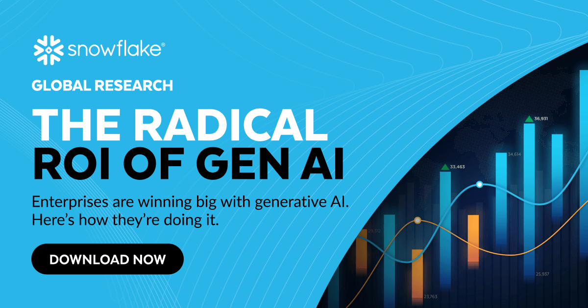 The Radical ROI of Generative AI: Insights Early Adopters