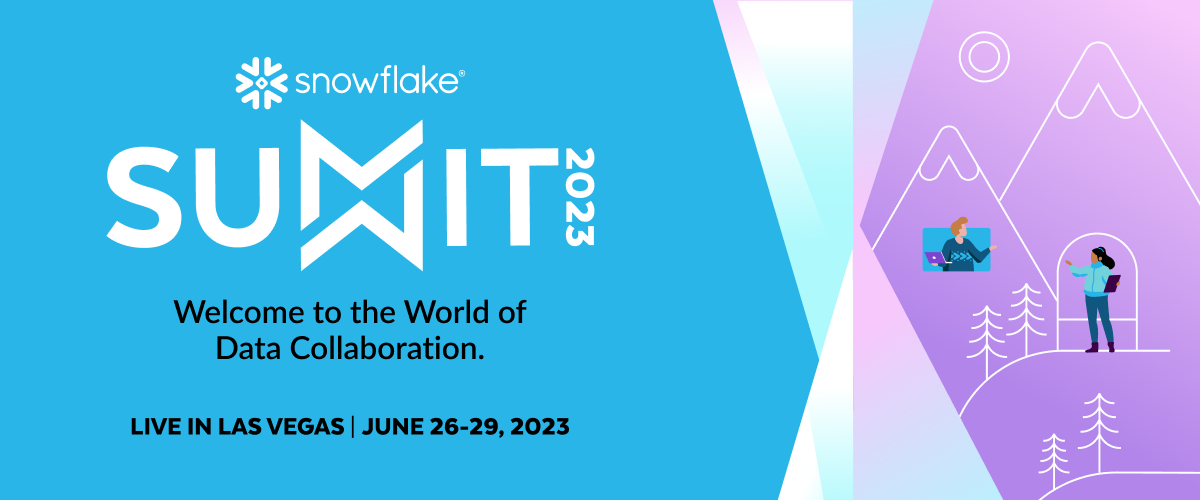Snowflake's Fifth-Annual User Conference: Snowflake Summit 2023