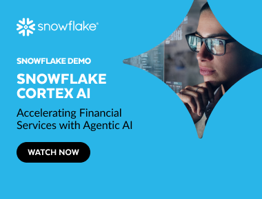 Snowflake Cortex AI: Accelerating Financial Services with Agentic AI