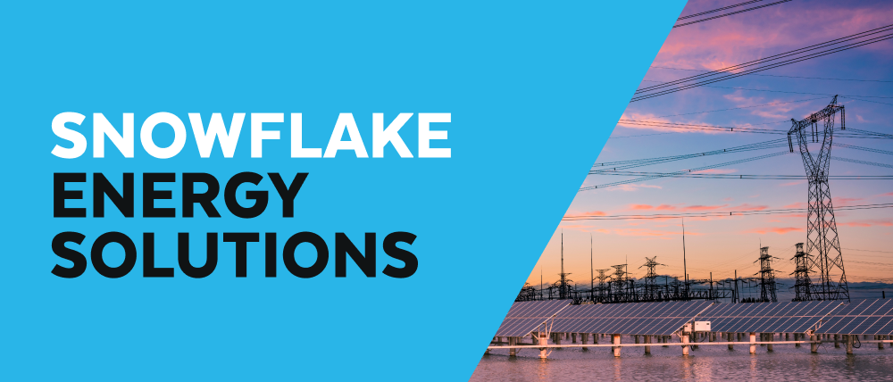 Snowflake Launches Energy Solutions for the AI Data Cloud to Accelerate ...
