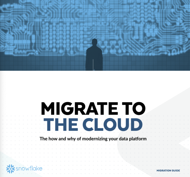 Migrate to the Cloud: The How and Why of Modernizing Your Data Platform ...