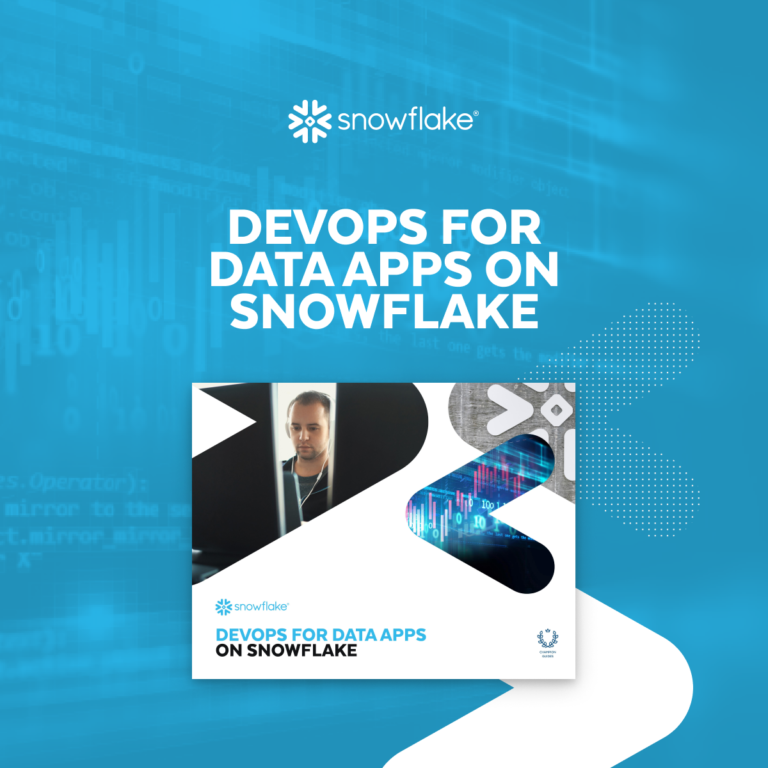 DevOps for Data Apps on Snowflake - Snowflake