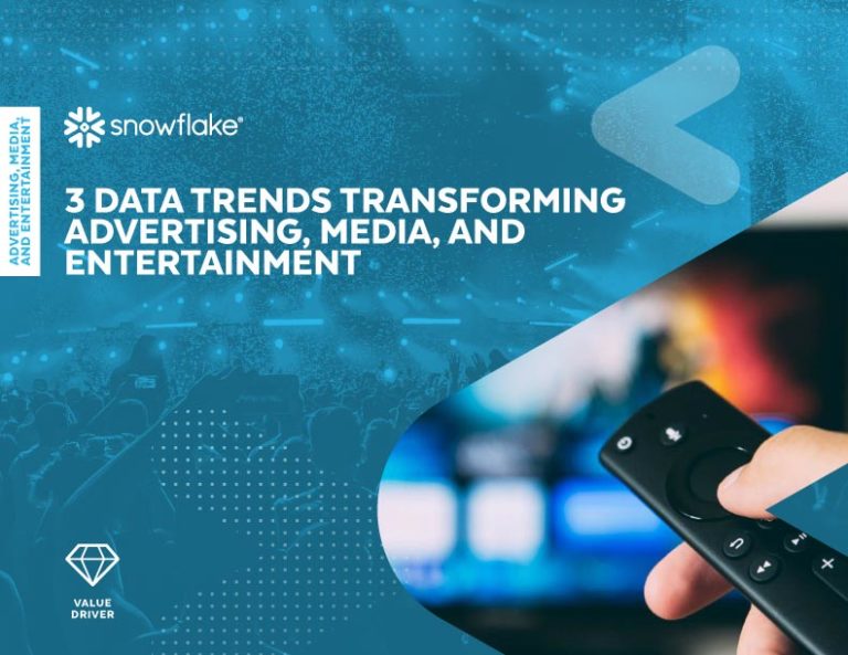 3 Data Trends Transforming Advertising, Media, and Entertainment ...