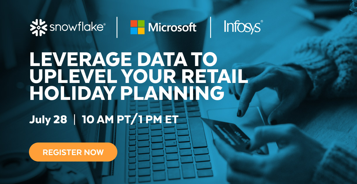 Retail Holiday Planning | Snowflake