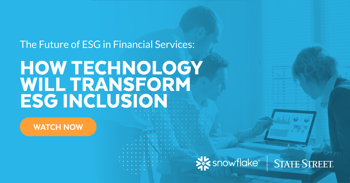 The Future of ESG in Financial Services