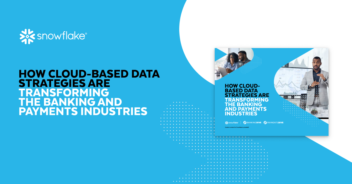 How Cloud-Based Data Strategies Are Transforming the Banking and ...