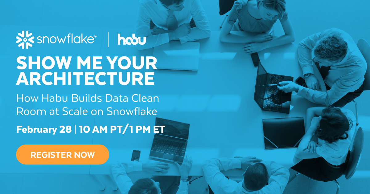 Show Me Your Architecture: How Habu builds Data Clean Rooms at Scale on ...