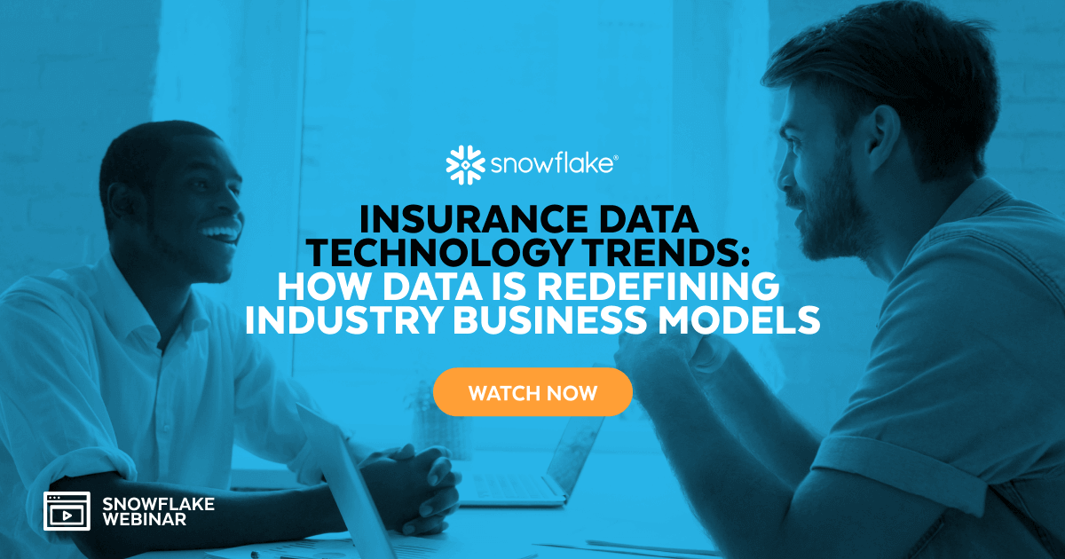 Insurance Data Technology Trends: How Data is Redefining Industry ...