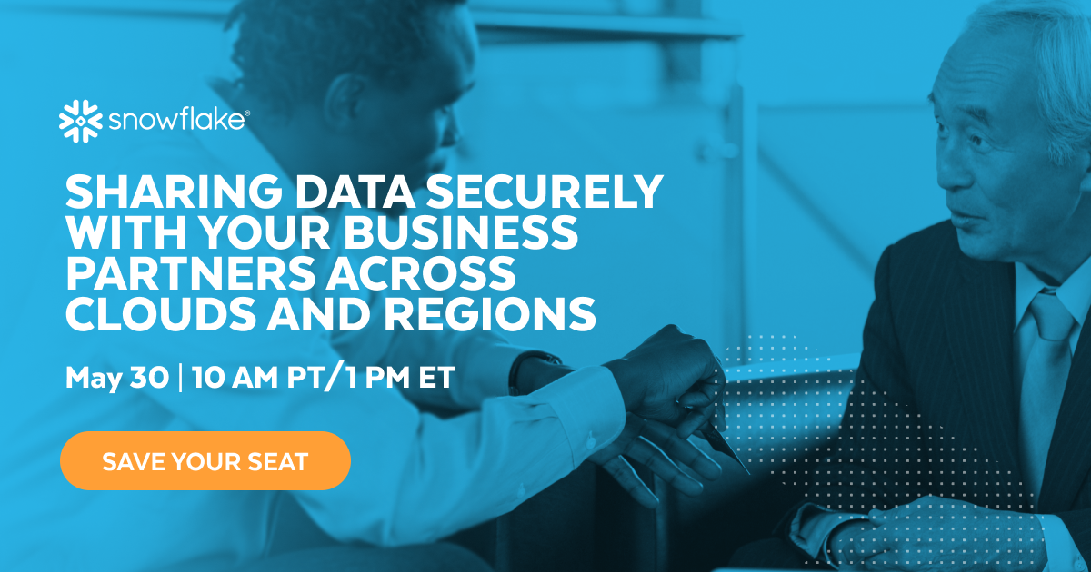 Demo: Sharing Data Securely With Your Business Partners Across Clouds ...
