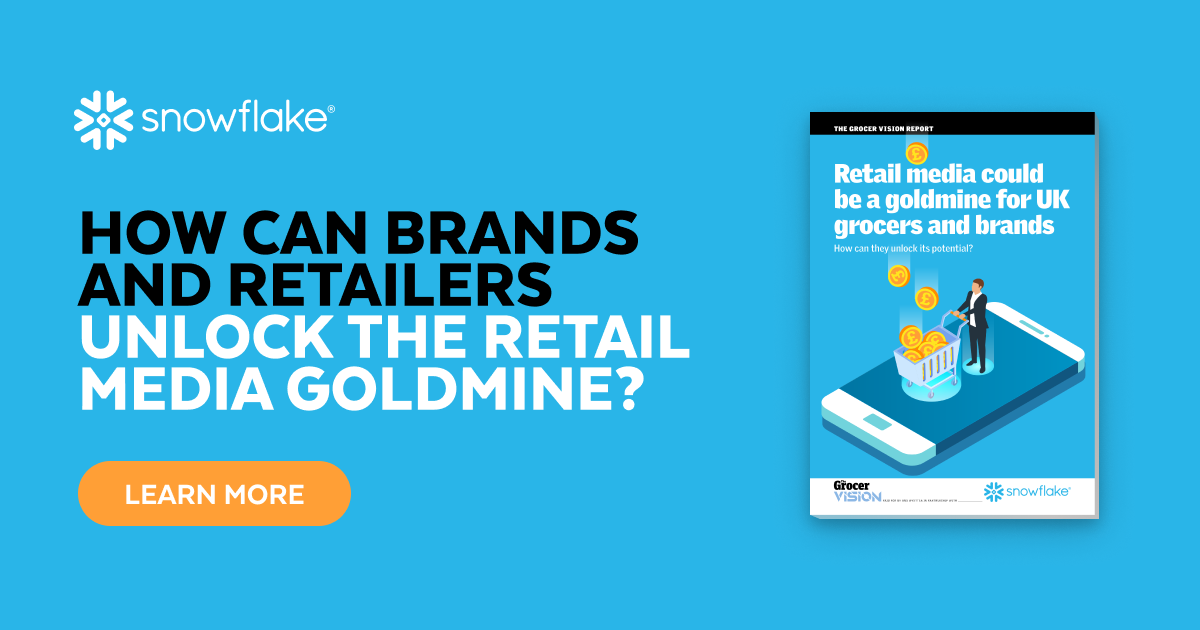 How Can Brands and Retailers Unlock the Retail Media Goldmine? - Snowflake