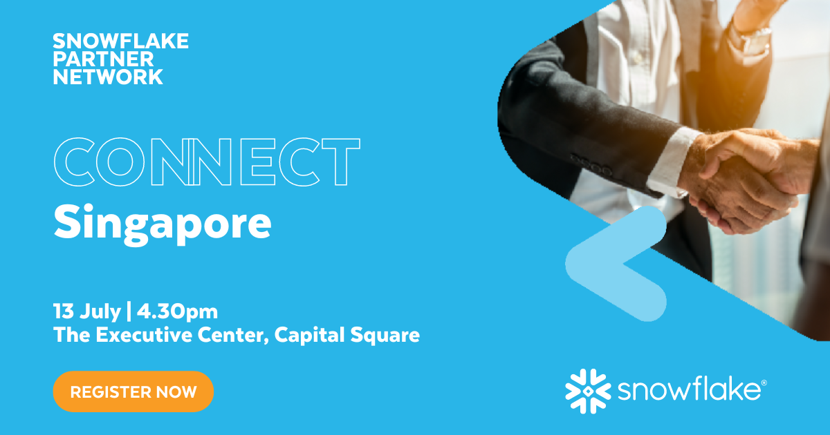 Snowflake Partner Network Connect