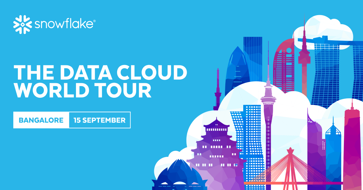 Data Cloud World Tour Bangalore Executive Program Data Cloud World Tour Bangalore Executive Program