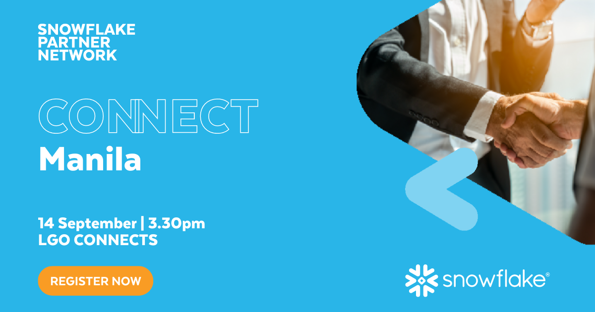 Snowflake Partner Network Connect Snowflake Partner Network Connect