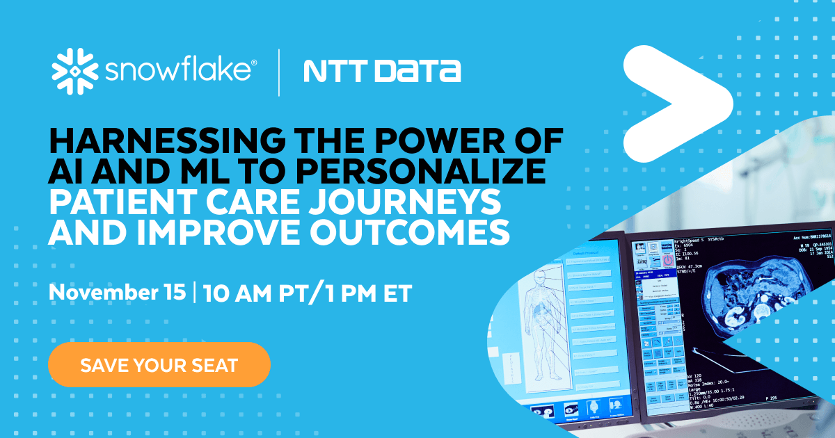 Harnessing the Power of AI and ML to Personalize Patient Care Journeys ... Harnessing the Power of AI and ML to Personalize Patient Care Journeys ...