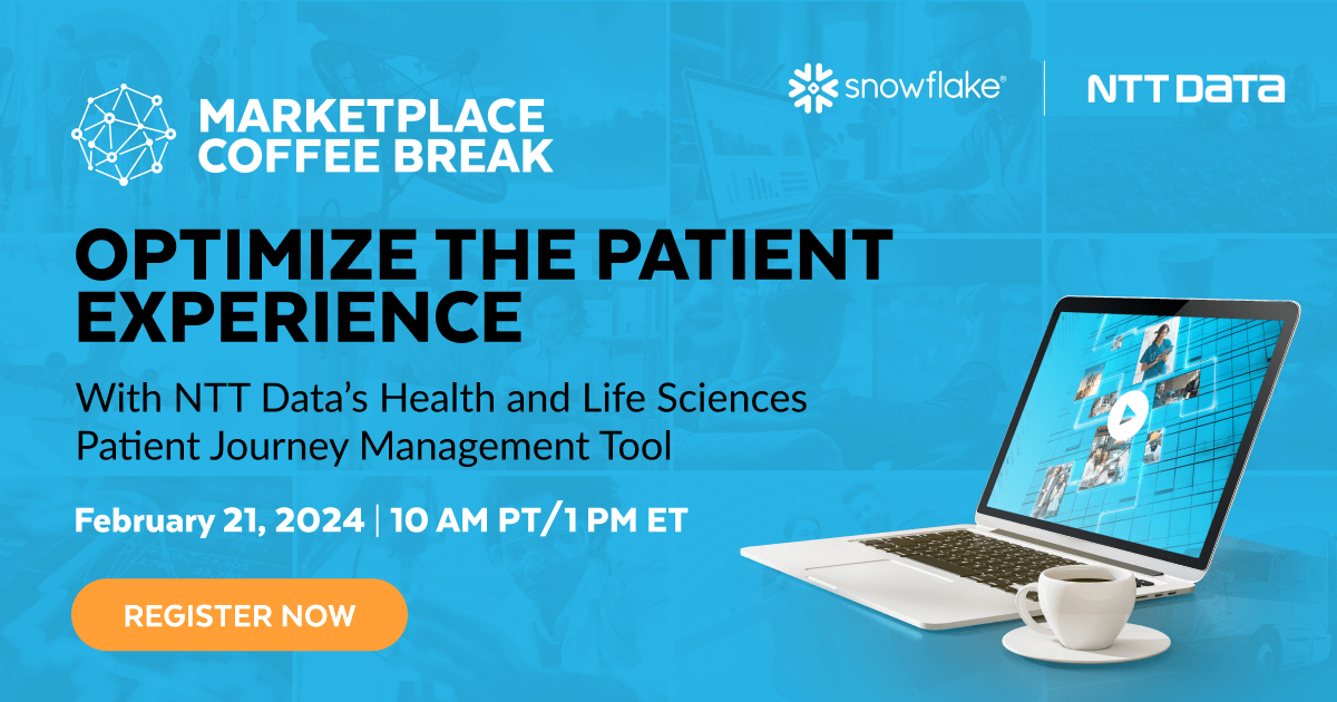 Optimize the Patient Experience with NTT DATA’s Health and Life Sciences Patient Journey ...