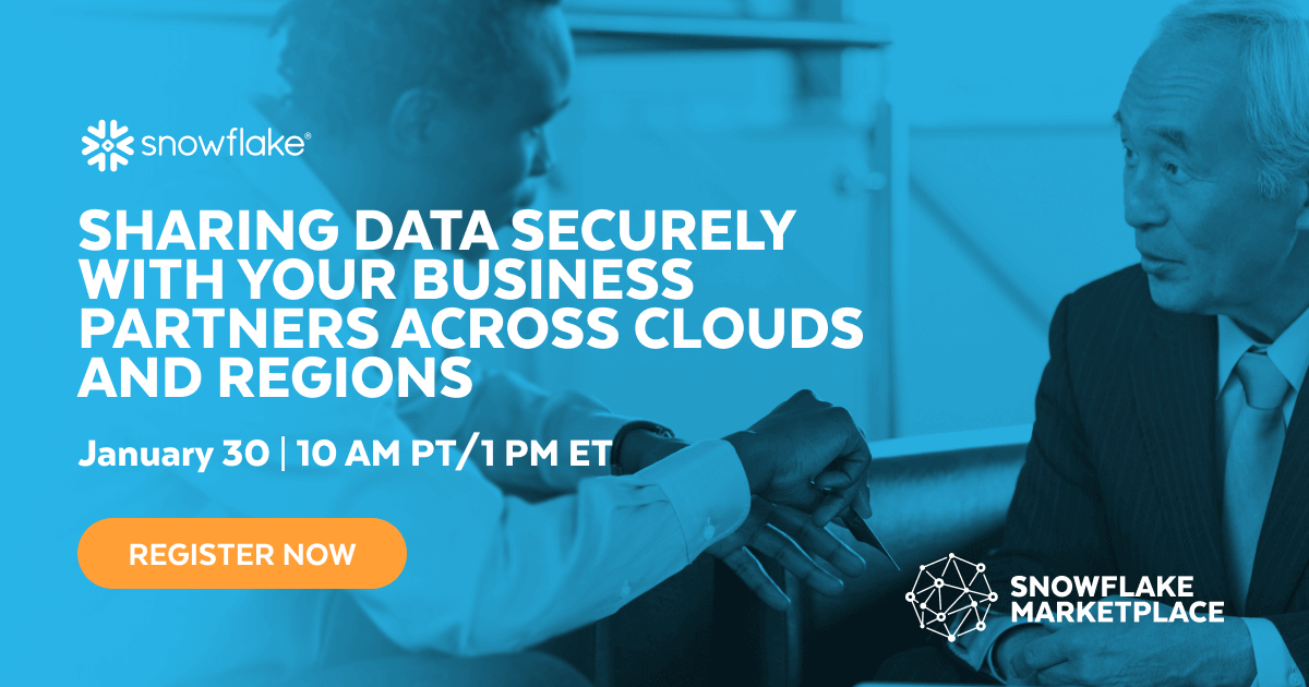 Demo: Sharing Data Securely with Your Business Partners Across Clouds ... Demo: Sharing Data Securely with Your Business Partners Across Clouds ...