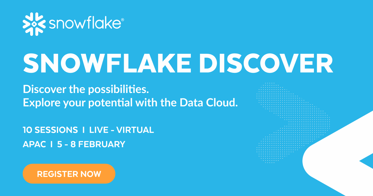 Snowflake Discover - ASIA