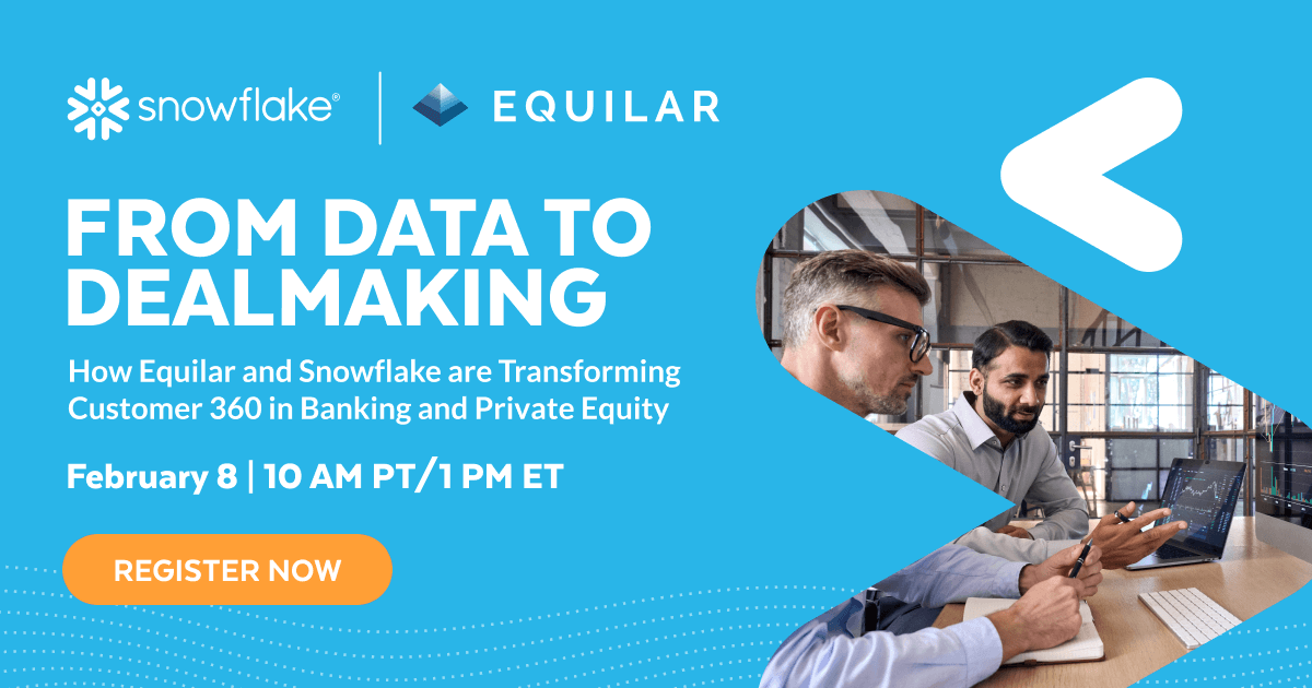 From Data to Dealmaking: How Equilar and Snowflake are Transforming ...