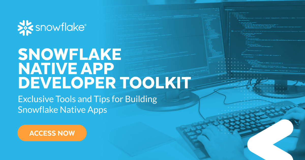 Snowflake | Snowflake Native App Developer Toolkit Snowflake | Snowflake Native App Developer Toolkit