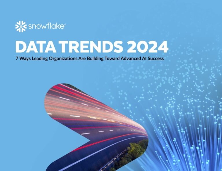 Data Trends Report 2024 - Snowflake