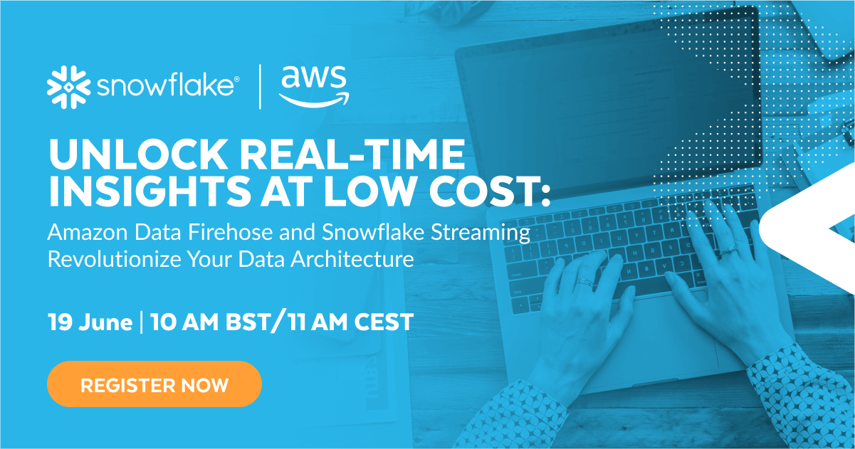 AWS: Unlock Real-Time Insights at Low Cost: Amazon Data Firehose and Snowflake Streaming ...