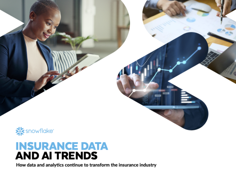 Insurance Data and AI Trends - Snowflake