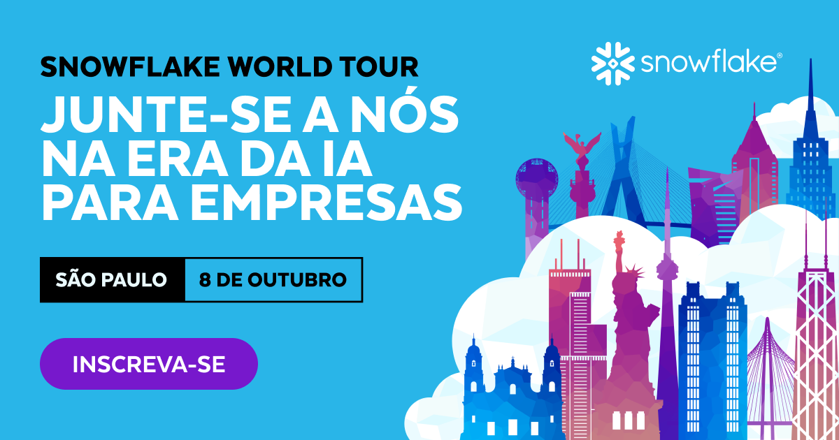 Snowflake World Tour 2024 | The Era of Enterprise AI