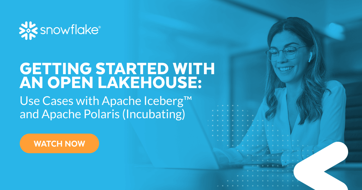 Getting Started with Open Lakehouse: Use Cases with Apache Iceberg™ and ...