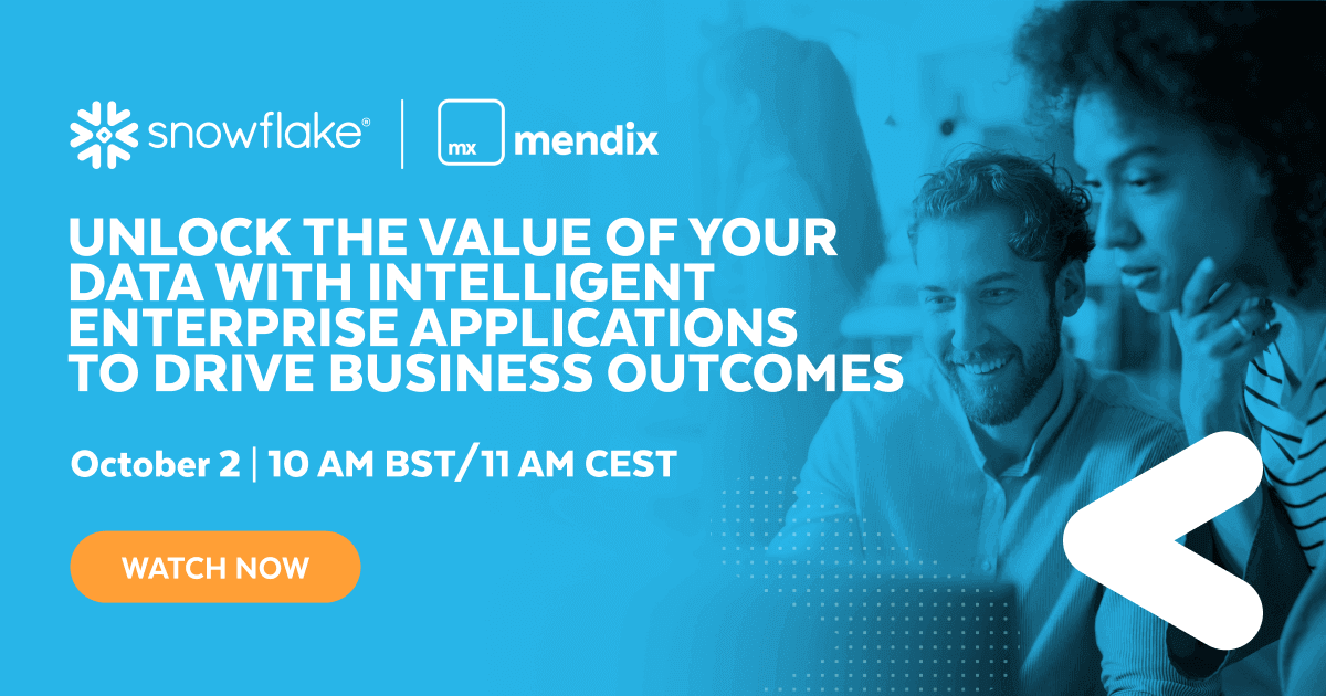 Unlock the Value of Your Data with Intelligent Enterprise Applications to Drive Business ...