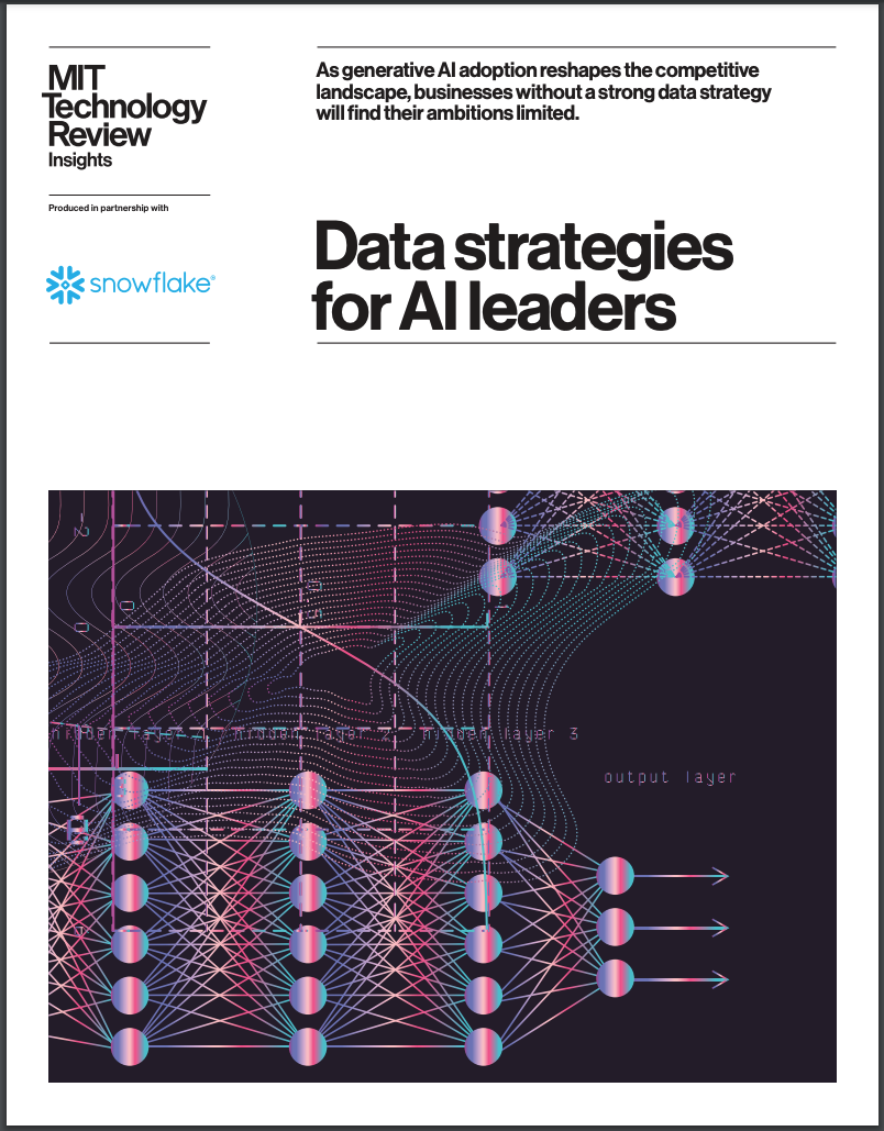 Data Strategies for AI Leaders - Snowflake