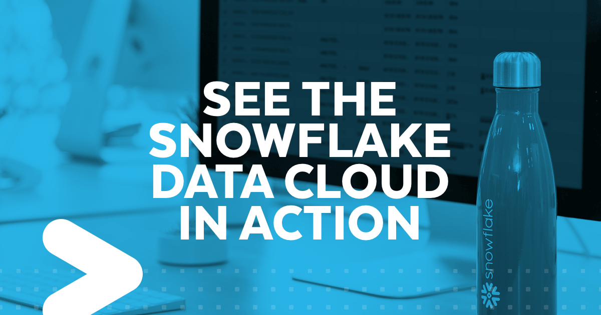Data Cloud Live Demo - Snowflake