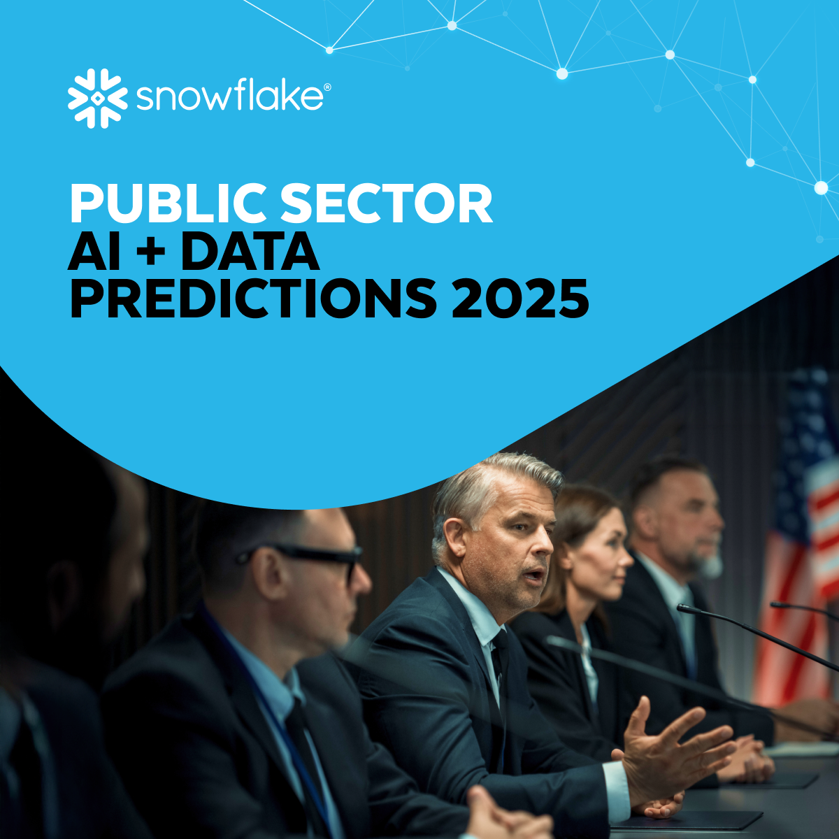 Public Sector AI + Data Predictions 2025 - Snowflake
