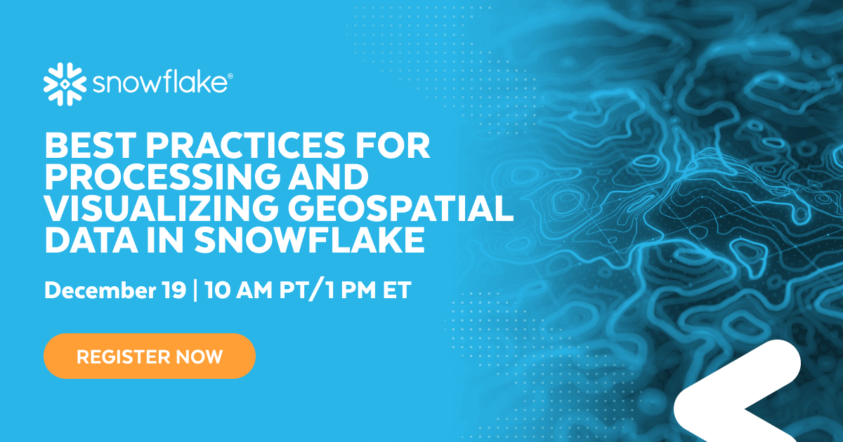Best Practices for Processing and Visualizing Geospatial Data in ... Best Practices for Processing and Visualizing Geospatial Data in ...